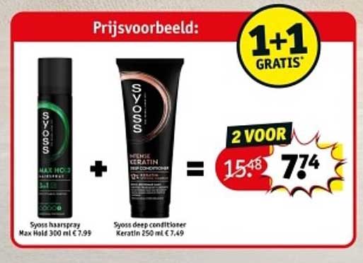 1+1 Gratis* Aanbieding bij Kruidvat - FolderFeest.nl