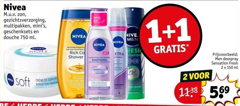 1+1 Gratis* Aanbieding bij Kruidvat - FolderFeest.nl