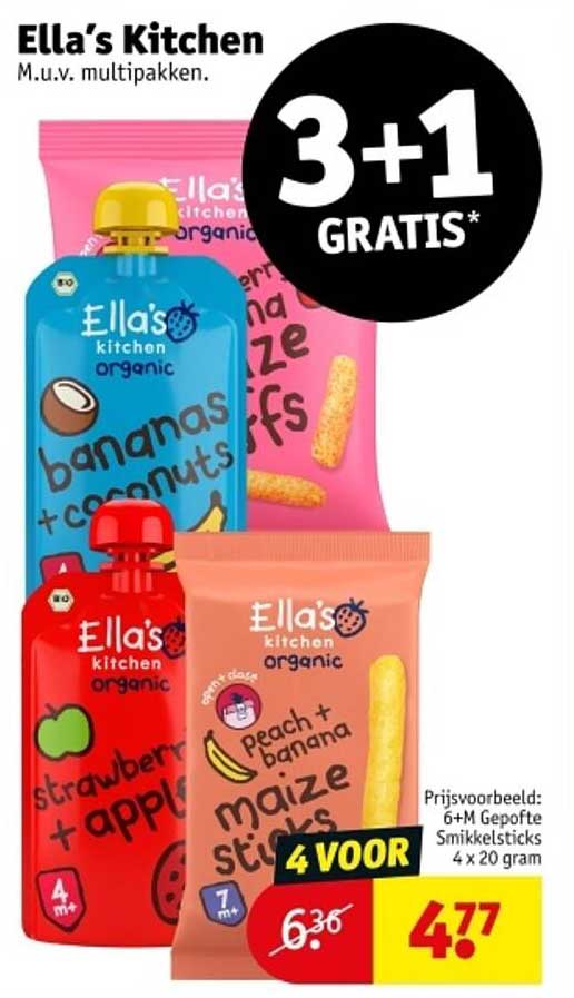 3+1 Gratis* Aanbieding bij Kruidvat - FolderFeest.nl