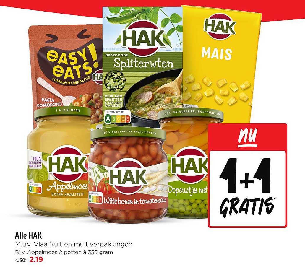 Alle Hak* Aanbieding bij Albert Heijn - FolderFeest.nl
