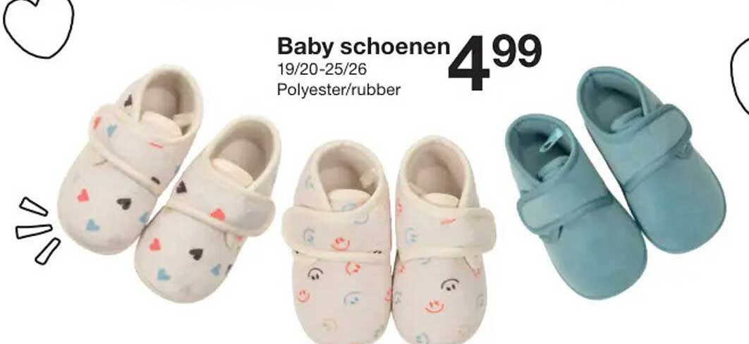 Baby Schoenen Aanbieding bij Zeeman - FolderFeest.nl