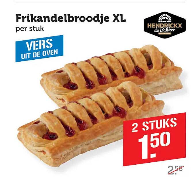Gratis Frikandelbroodje Aanbieding bij HEMA - FolderFeest.nl