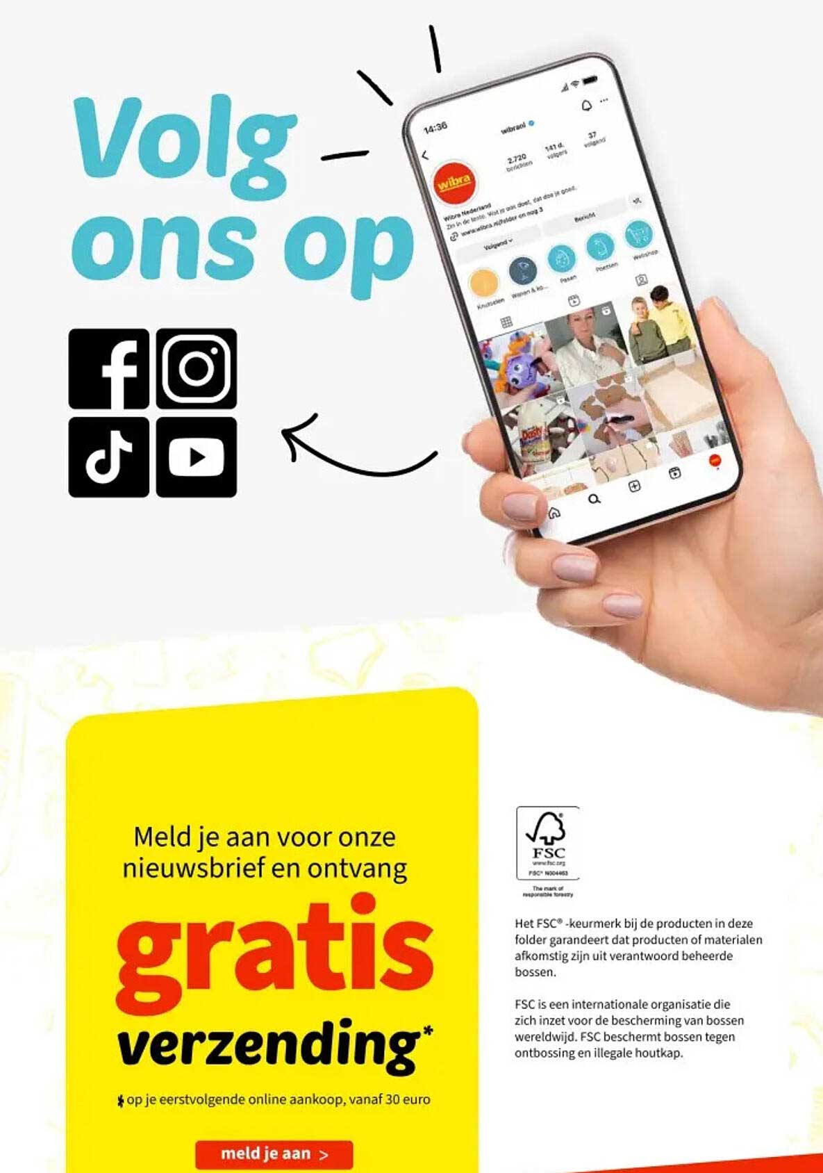 Gratis Verzending* Aanbieding bij Wibra - FolderFeest.nl