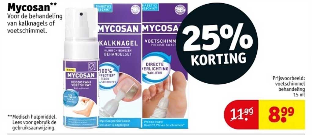 Mycosan** Voor De Behandeling Van Kalknagels Of Voetschimmel ...