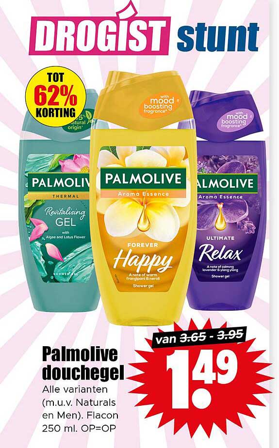 Palmolive Douchegel Aanbieding bij Dirk - FolderFeest.nl