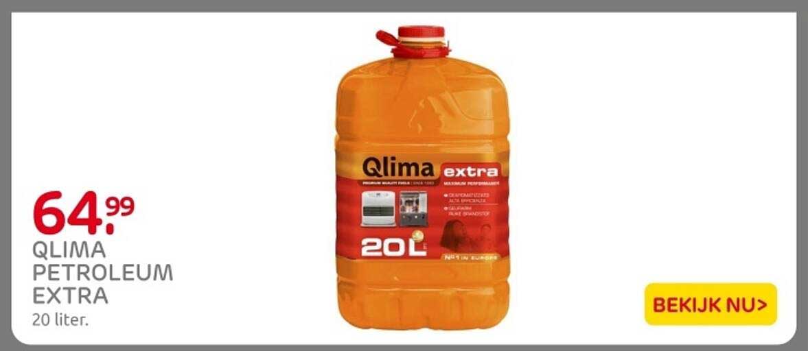 Qlima Petroleum Extra Aanbieding bij Praxis - FolderFeest.nl