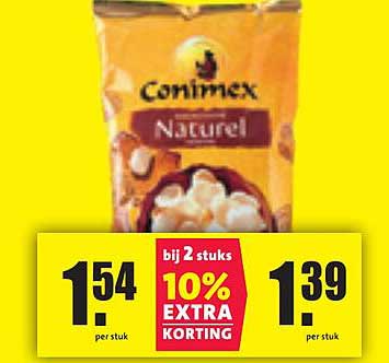 Conimex Natuurbel Aanbieding bij Boni - FolderFeest.nl