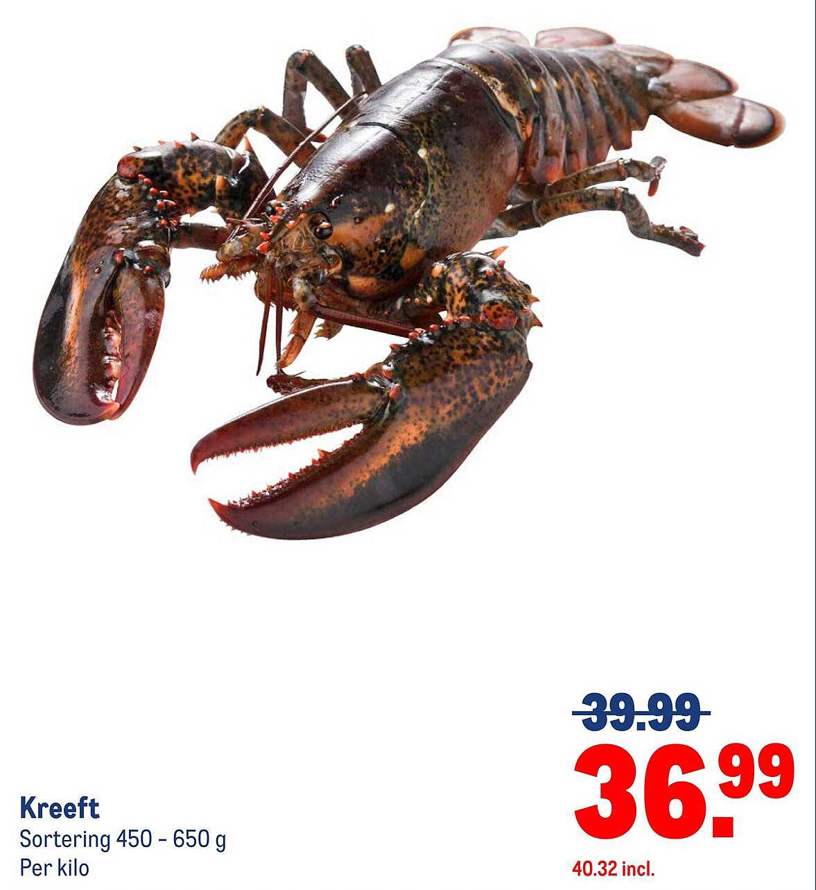 Kreeft Aanbieding bij Makro - FolderFeest.nl
