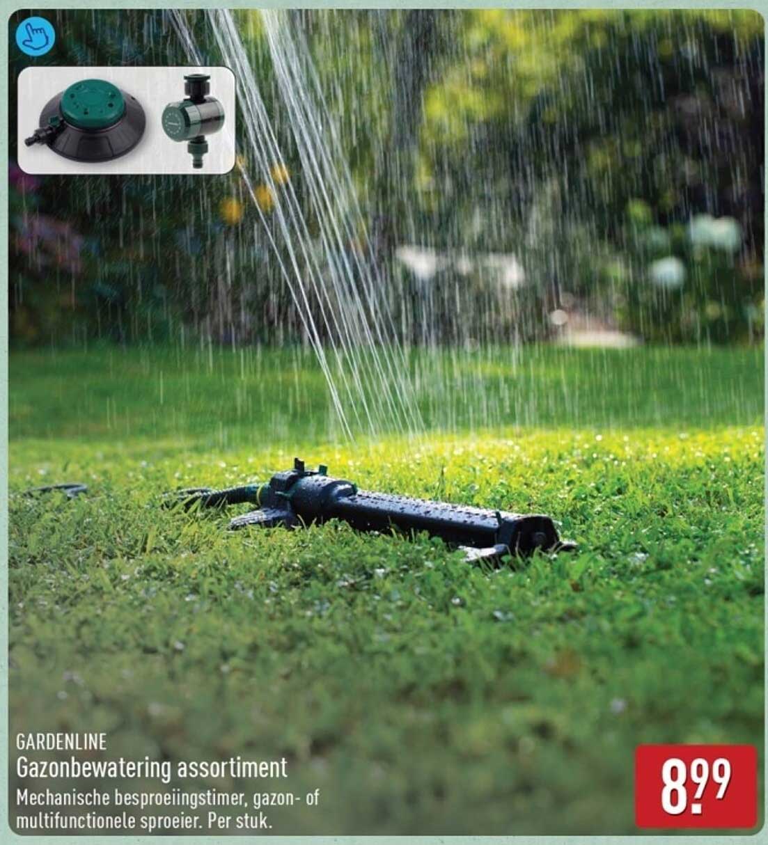 Gardenline Gazonbewatering Assortiment Mechanische Besproeiingstimer ...