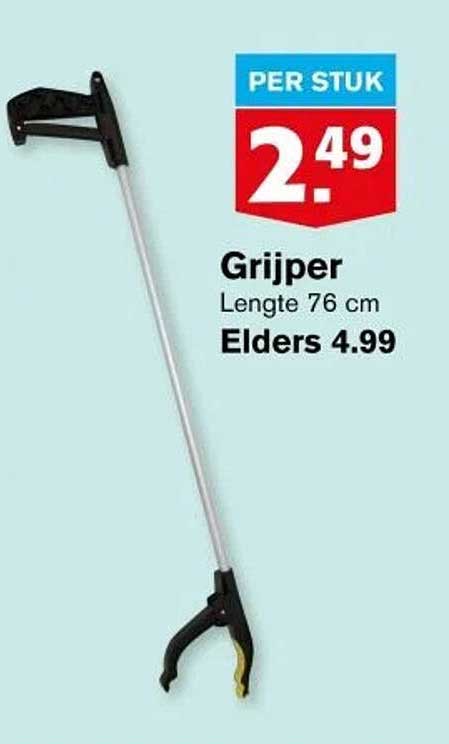 Grijper Aanbieding bij Hoogvliet - FolderFeest.nl