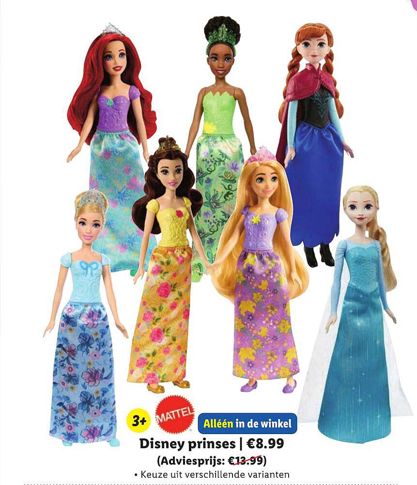 Disney Prinses aanbieding bij Lidl