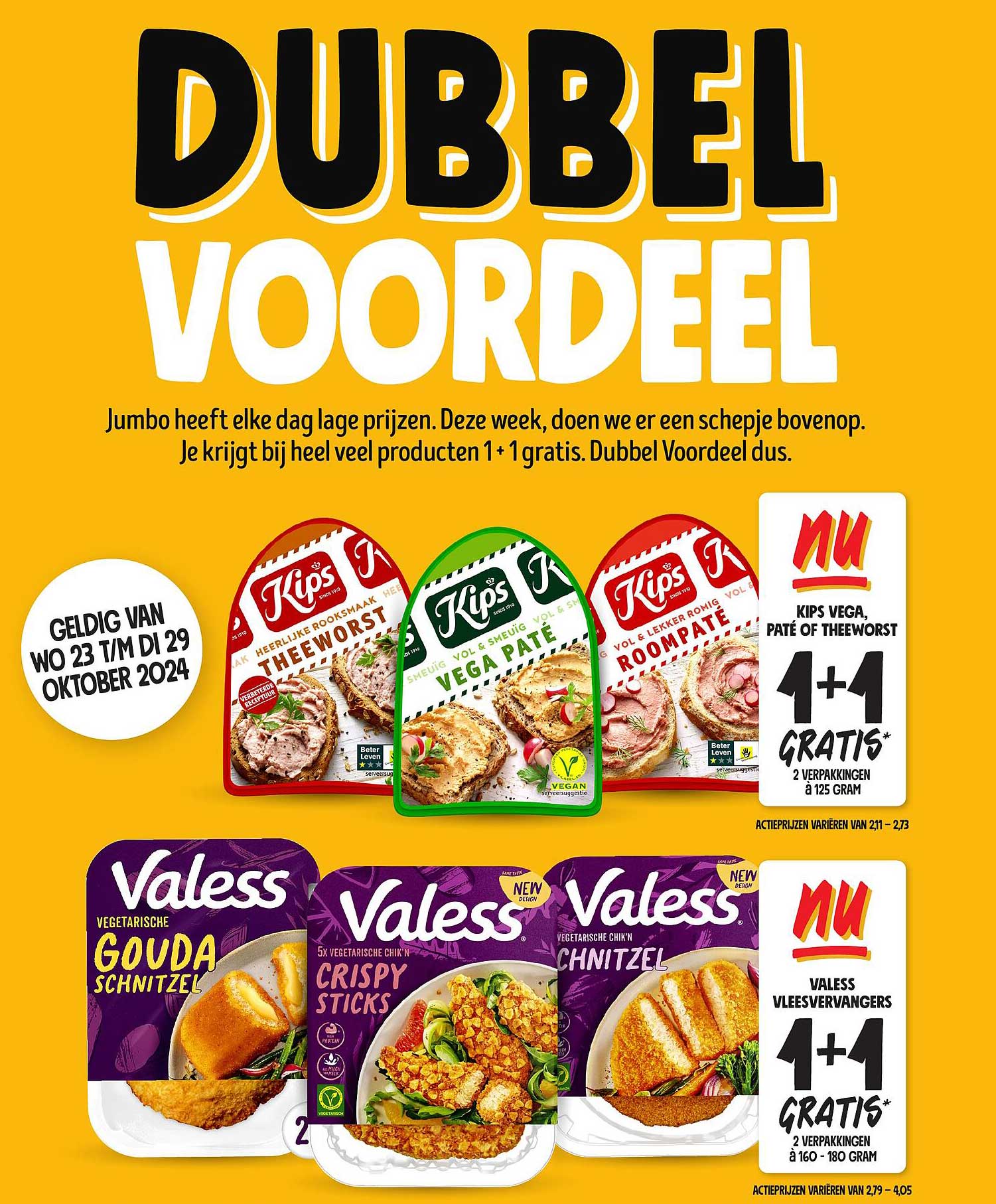 Dubbel Voordeel aanbieding bij Jumbo