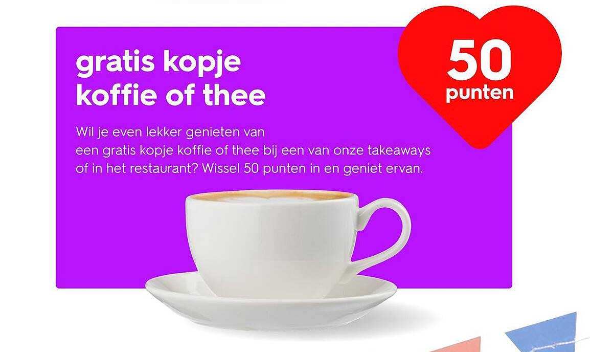 Gratis Kopje Koffie Of Thee Aanbieding Bij Hema Folderfeestnl