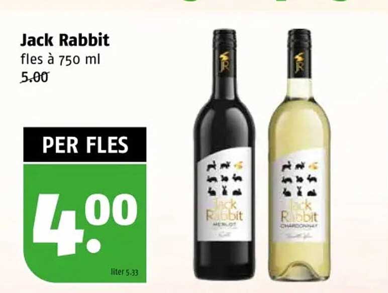 Jack Rabbit Aanbieding bij Poiesz - FolderFeest.nl