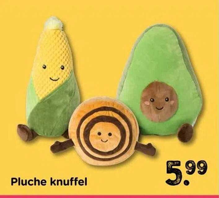 Pluche Knuffel Aanbieding bij Xenos - FolderFeest.nl