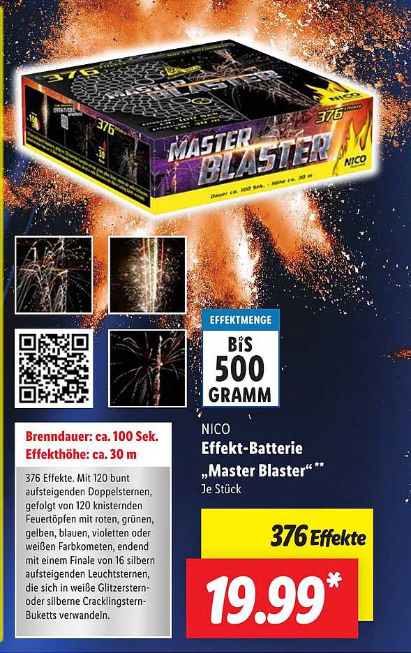 Master Blaster aanbieding bij Lidl