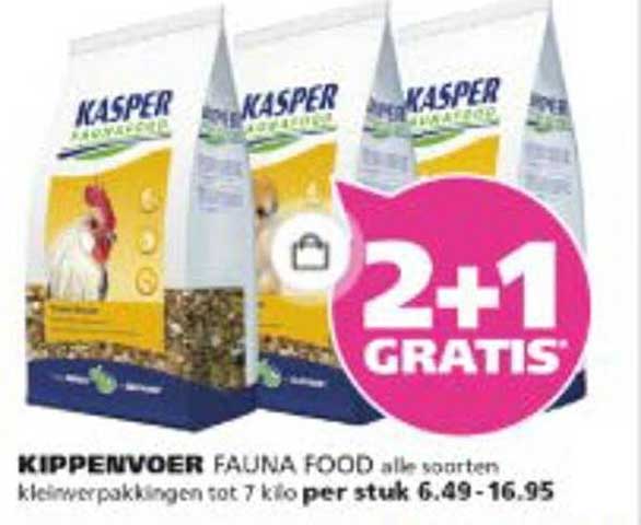 Kippenvoer Fauna Food Alle Soorten Kleinverpakkingen Tot 7 Kilo Per ...