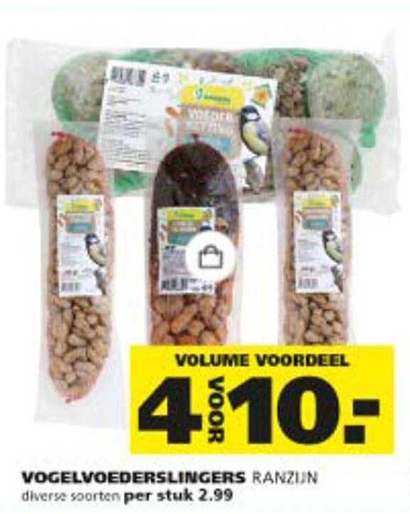 Ranzijn Folder – Tuin & Dier Acties van de Week