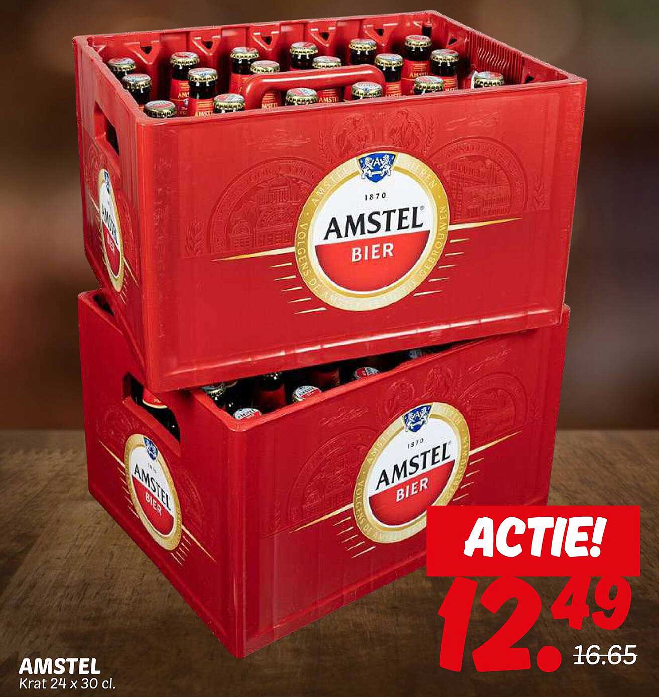Amstel Bier Aanbieding bij Dekamarkt - FolderFeest.nl