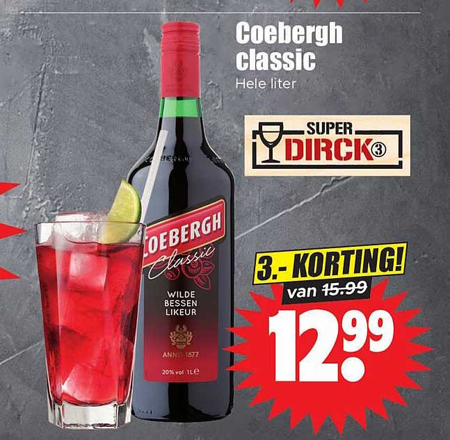 Coebergh Classic aanbieding bij Dirk