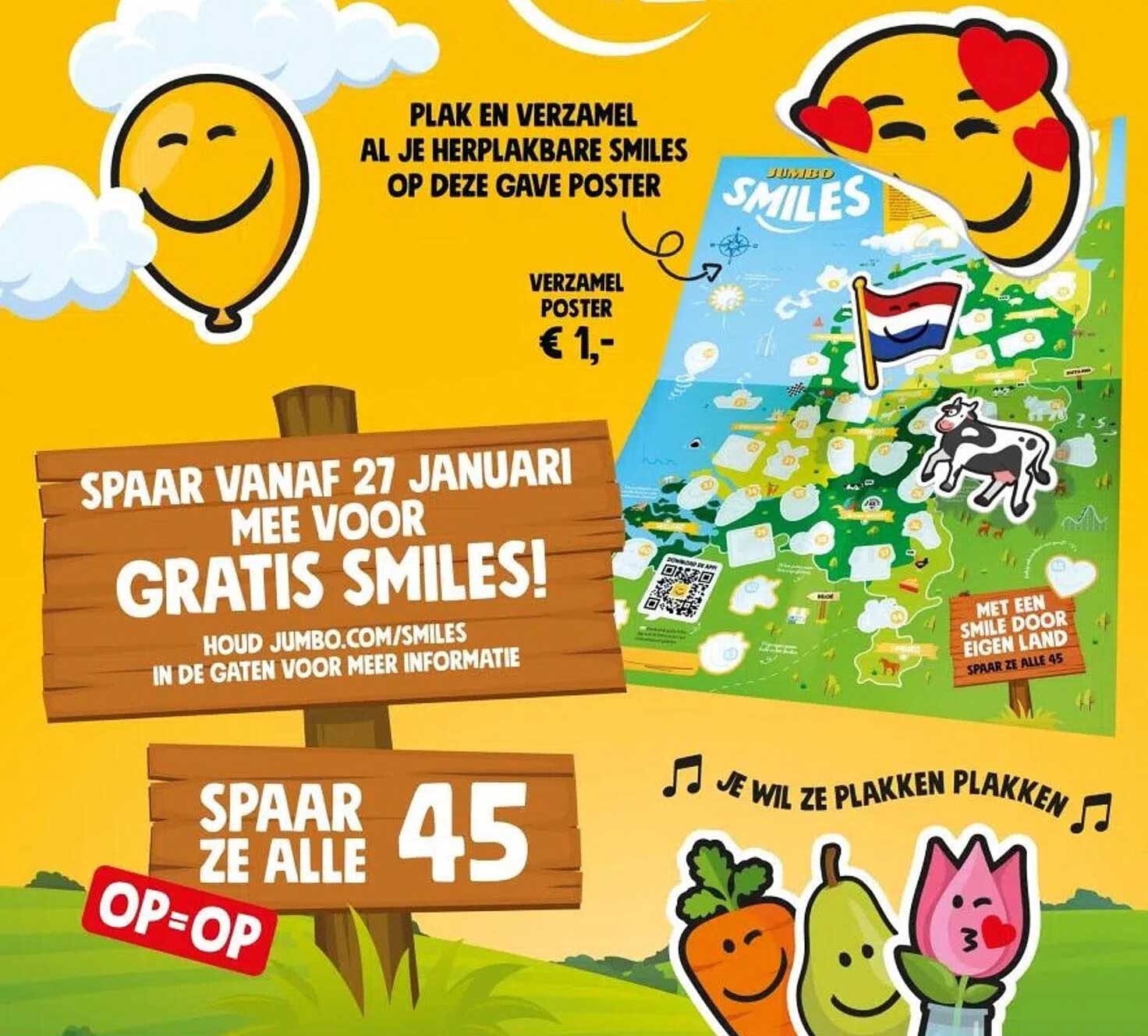 Jumbo Smiles Aanbieding bij Jumbo - FolderFeest.nl
