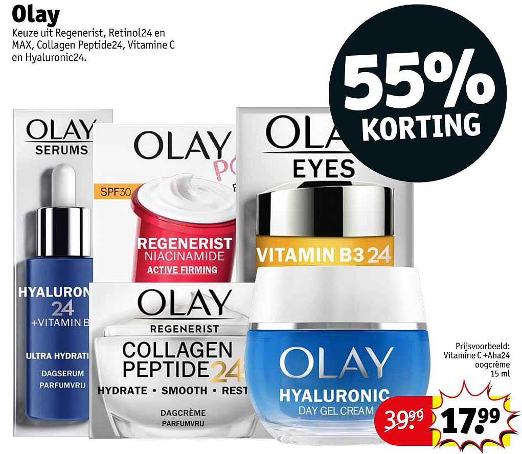 Olay aanbieding bij Kruidvat