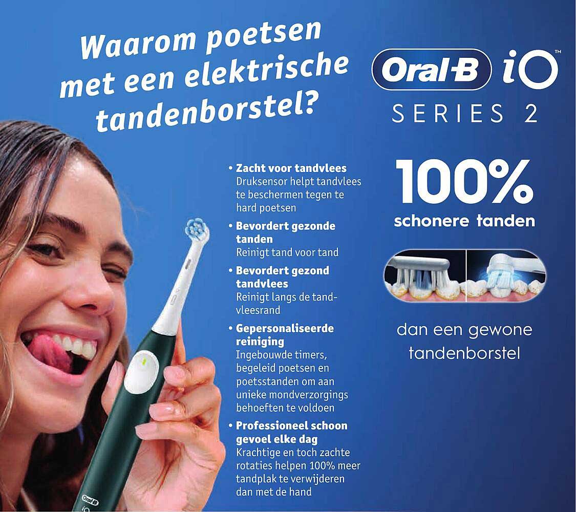 Oral-B Io Series 2 aanbieding bij Kruidvat