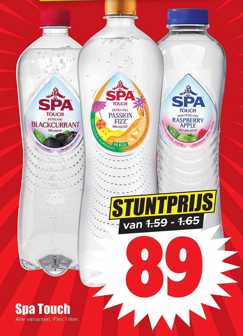 Spa Touch aanbieding bij Dirk