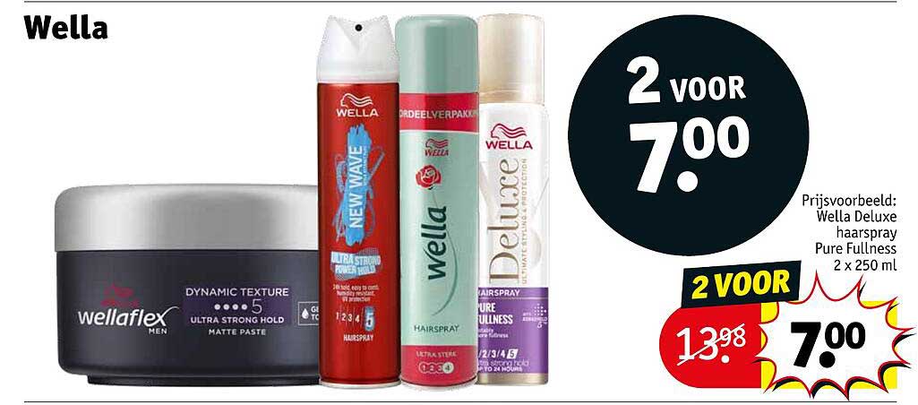 Wella Aanbieding bij Kruidvat - FolderFeest.nl