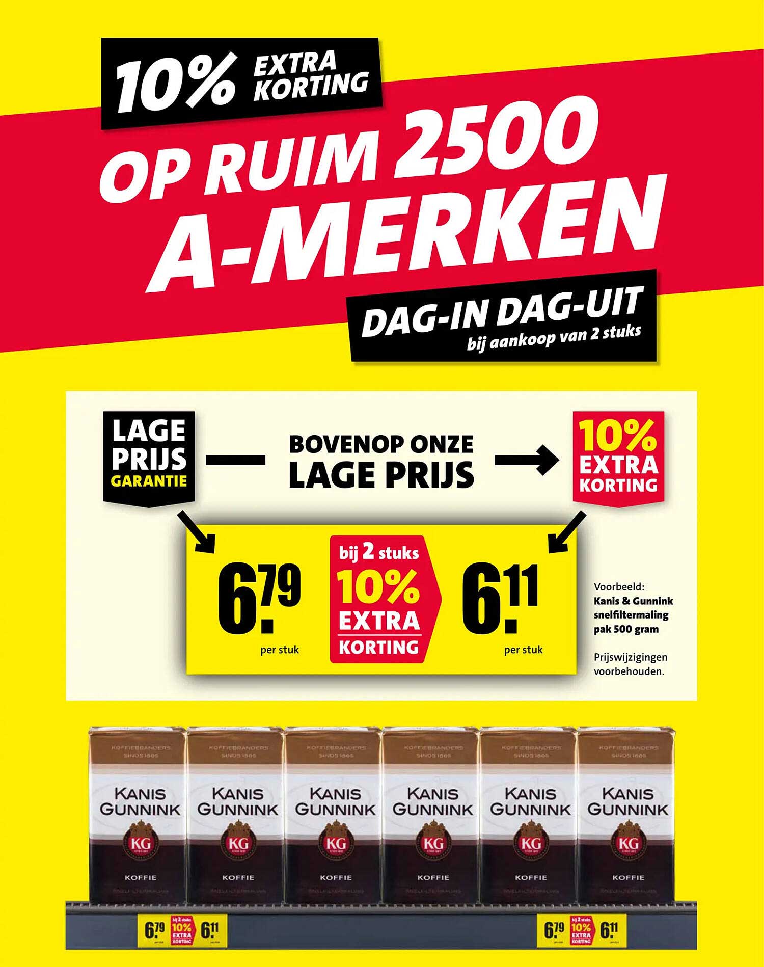 10% Extra Korting Op Ruim 2500 A-Merken Aanbieding bij Nettorama ...