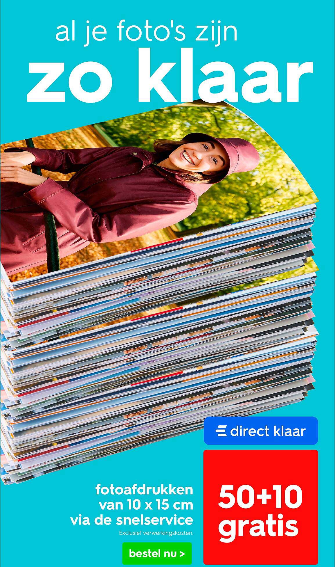 50+10 Gratis Aanbieding bij HEMA - FolderFeest.nl