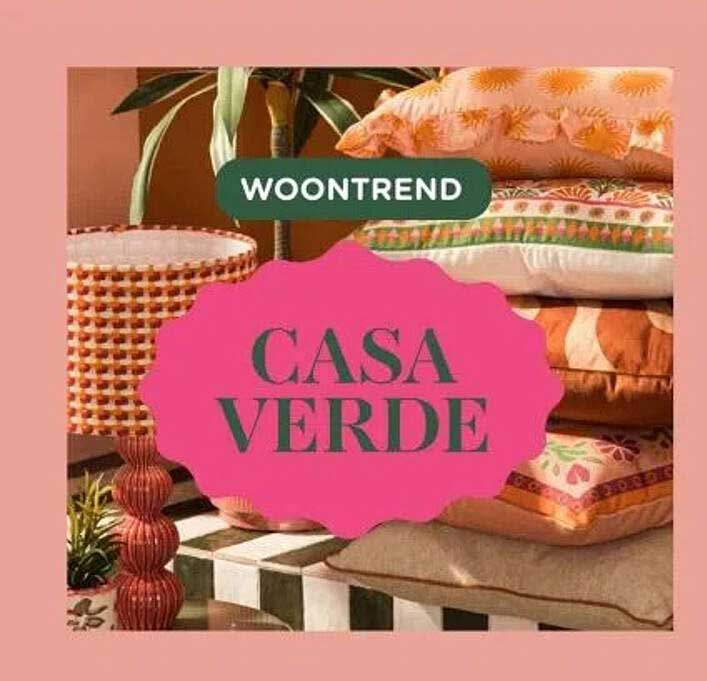 Casa Verde Aanbieding bij Xenos - FolderFeest.nl