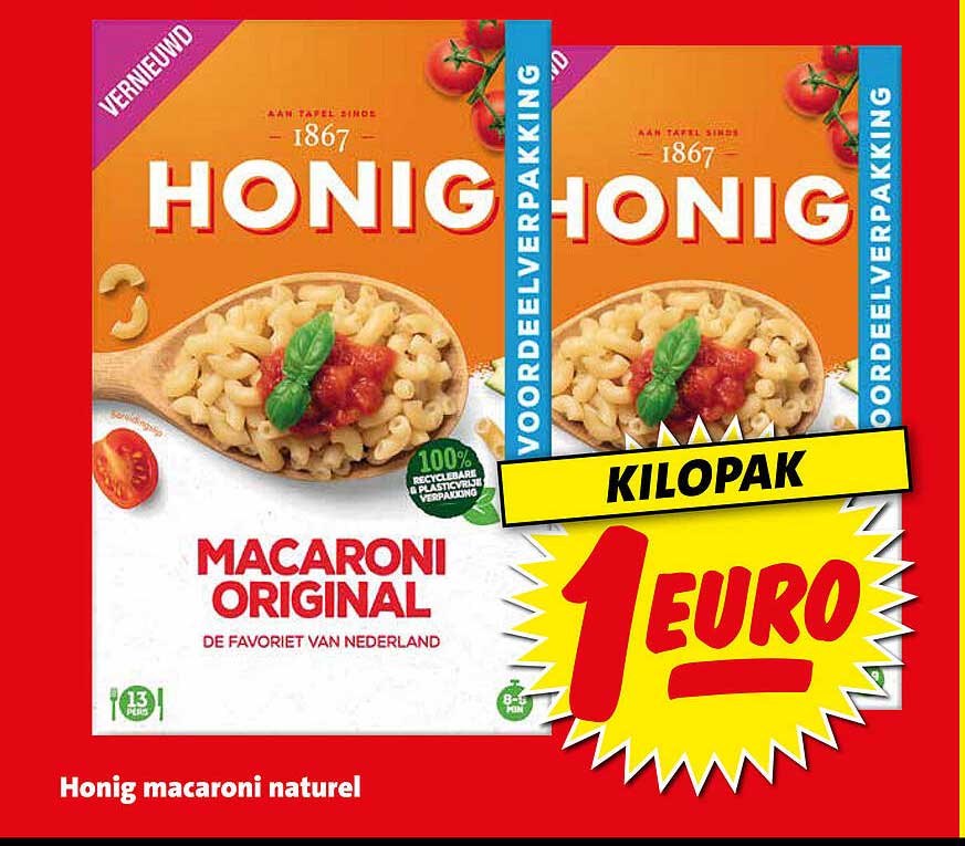 Macaroni Original Aanbieding bij Boni - FolderFeest.nl