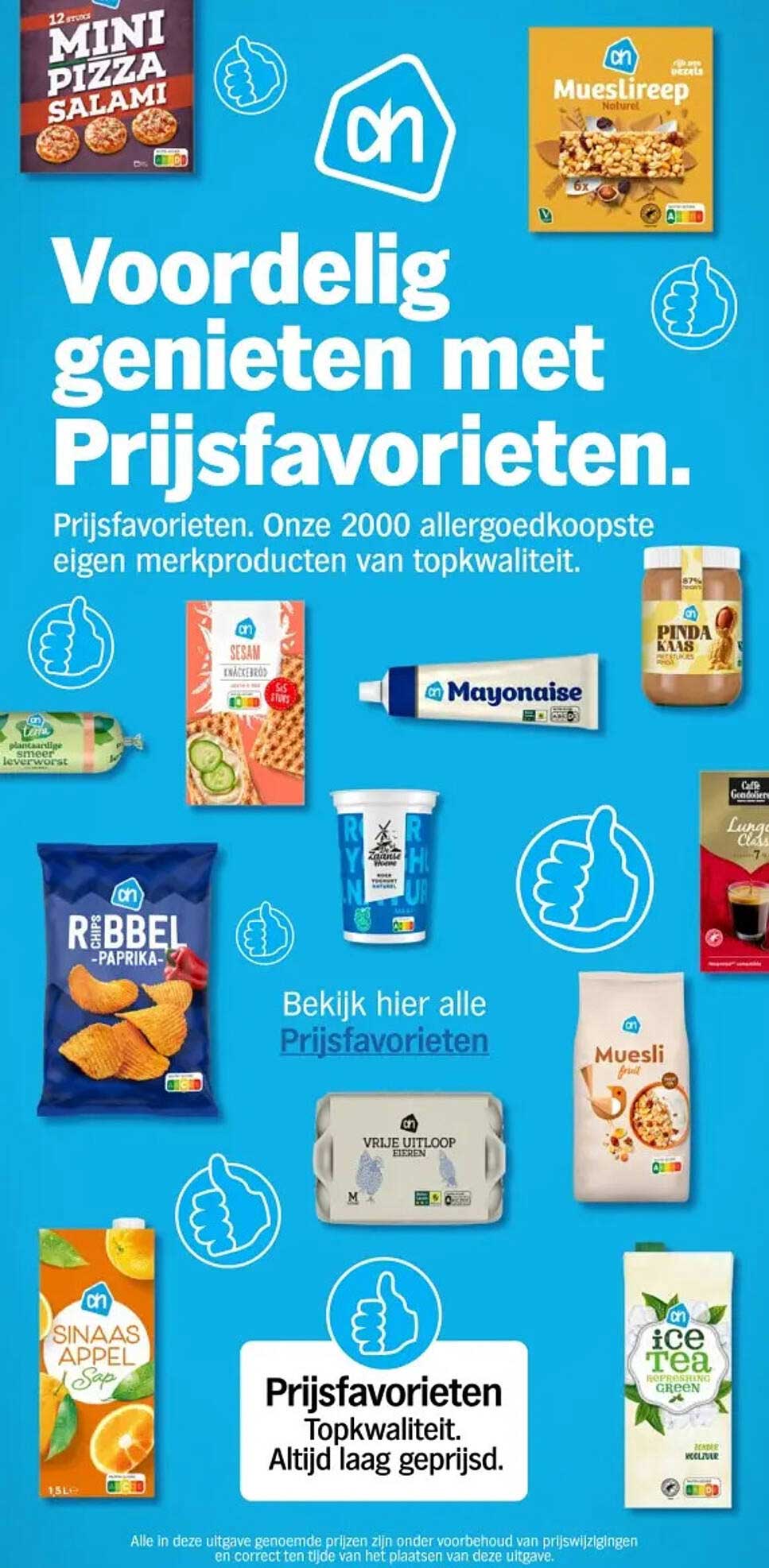 Mini Pizza Salami Aanbieding bij Albert Heijn - FolderFeest.nl