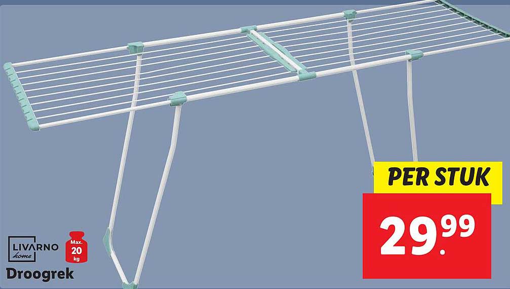Droogrek aanbieding bij Lidl