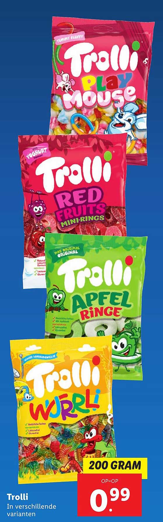 Trolli aanbieding bij Lidl