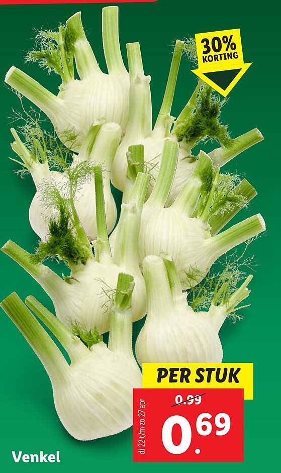 Venkel aanbieding bij Lidl