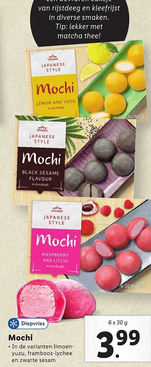 Mochi aanbieding bij Lidl