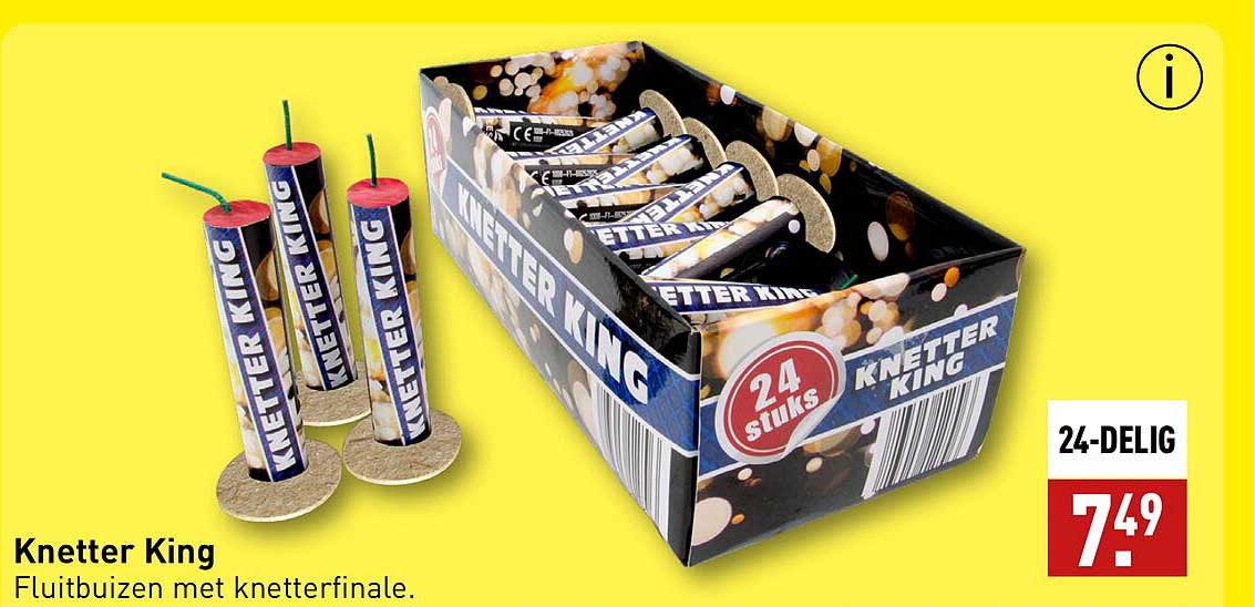 Knetter King aanbieding bij ALDI