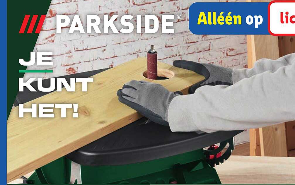 Parkside Aanbieding bij Lidl - FolderFeest.nl