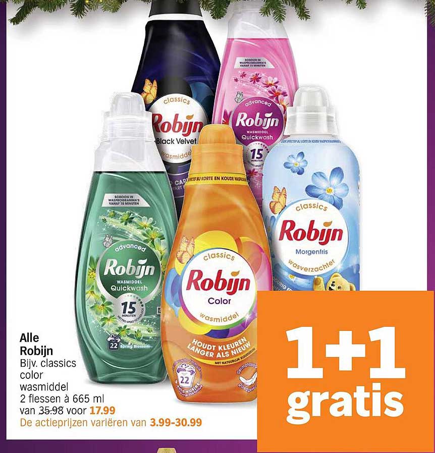 Alle Robijn Aanbieding bij Albert Heijn - FolderFeest.nl