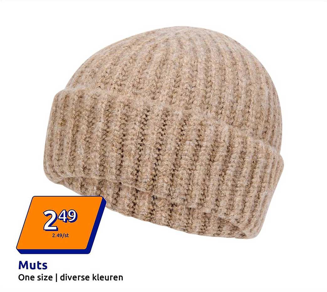 Muts Aanbieding bij Action - FolderFeest.nl