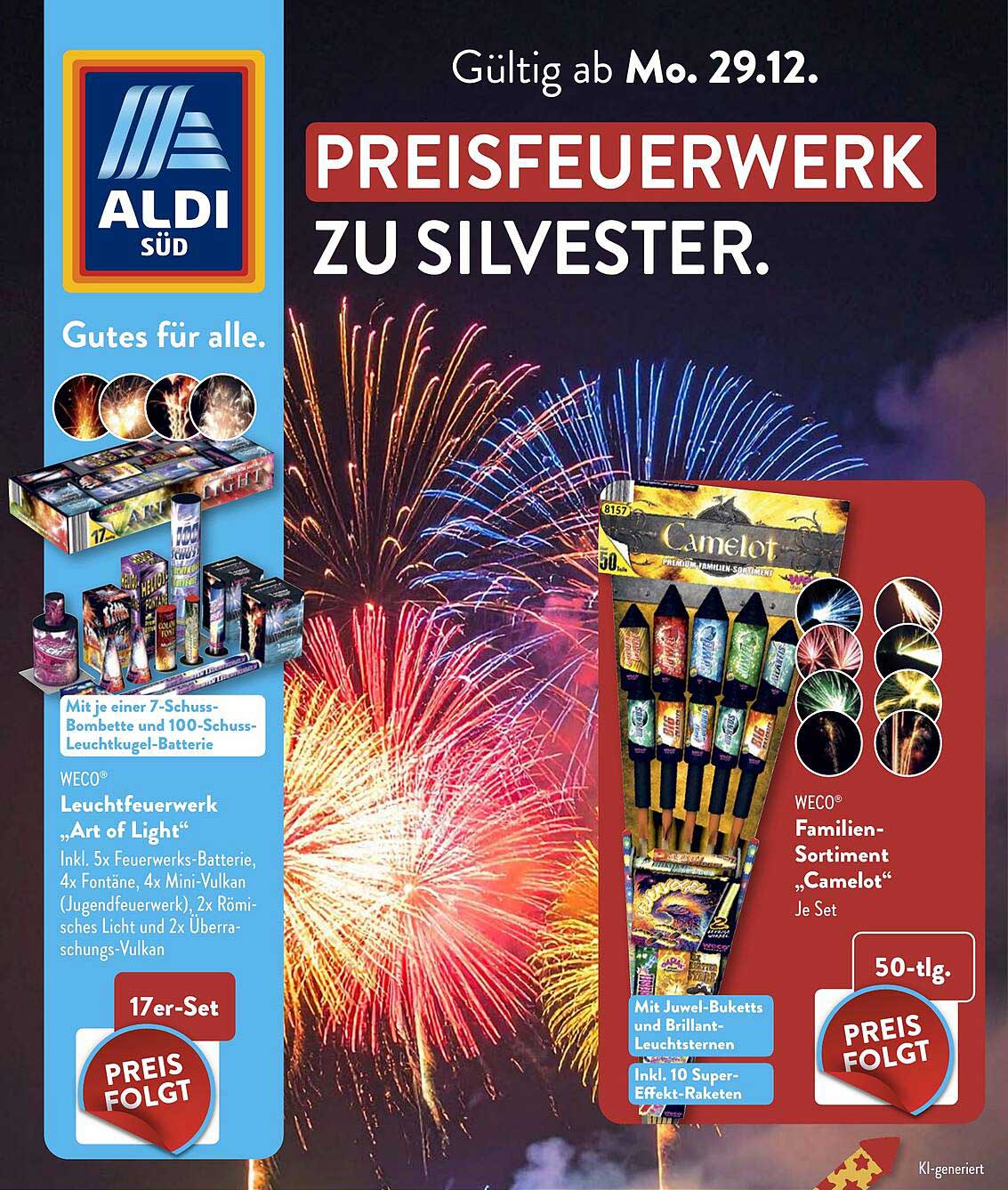 Silvester Aldi Reisen