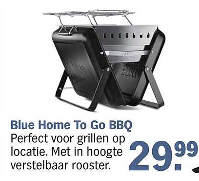 Blue Home To Go Bbq aanbieding bij Albert Heijn