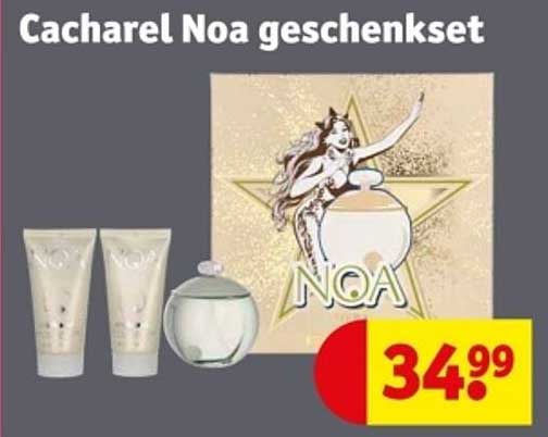 Cacharel Noa Geschenkset aanbieding bij Kruidvat