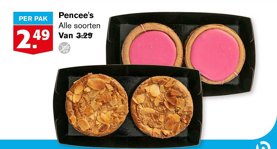 Pencee's Alle Soorten aanbieding bij Hoogvliet