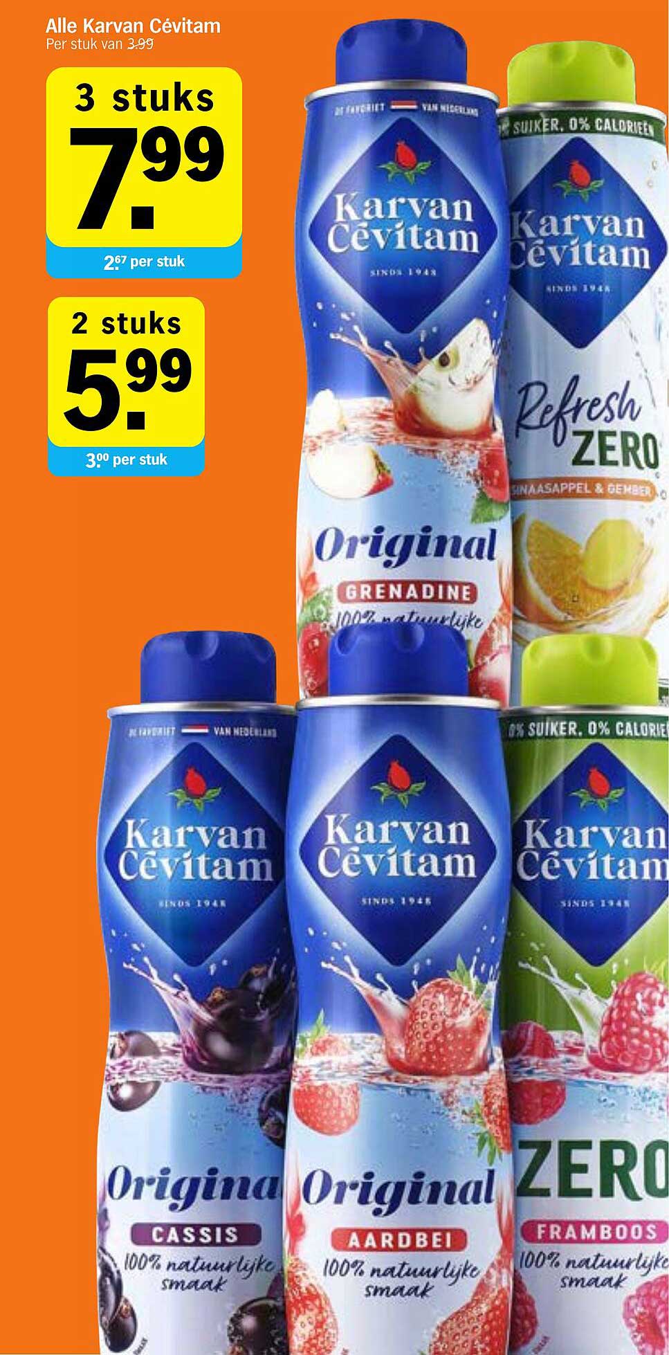 Alle Karvan Cèvitam Aanbieding bij Albert Heijn - FolderFeest.nl