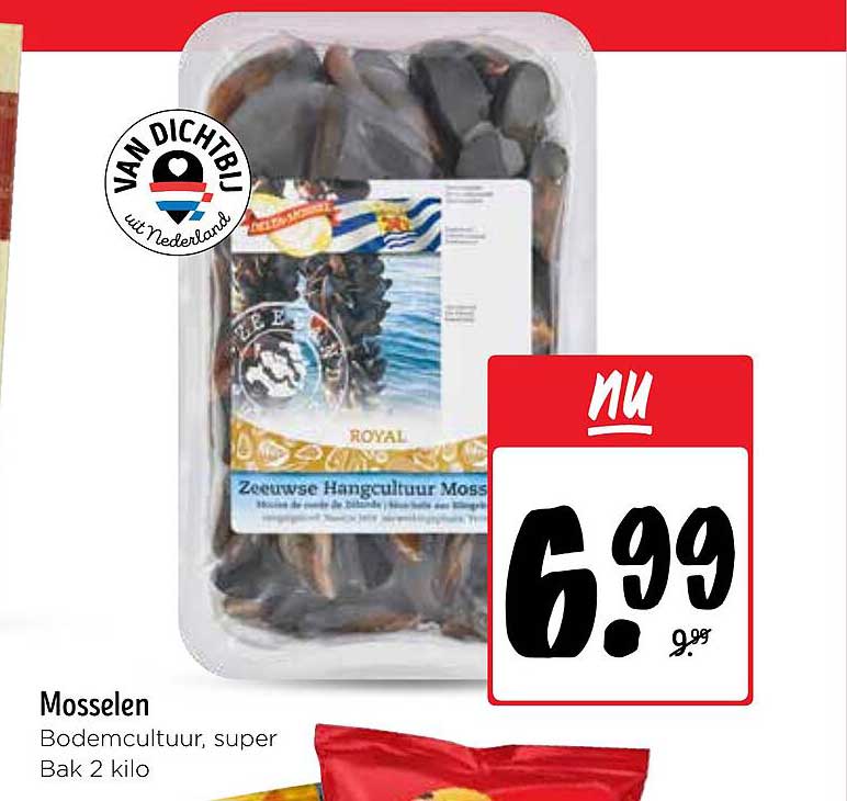 Mosselen Aanbieding bij Jumbo - FolderFeest.nl