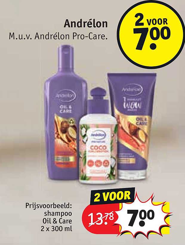 Andrélon Aanbieding bij Kruidvat - FolderFeest.nl