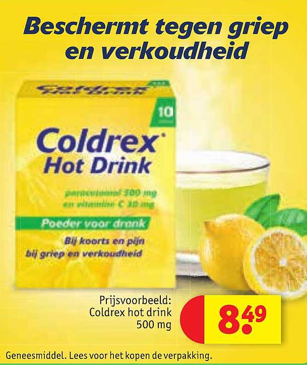 Coldrex Hot Drink aanbieding bij Kruidvat